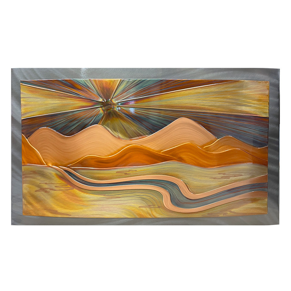 Copper Art – Leaves – Studio G7